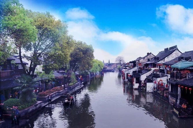 Xitang Water Town Self-Guided Tour from Shanghai with Private Transfer - What the Reviews Reveal