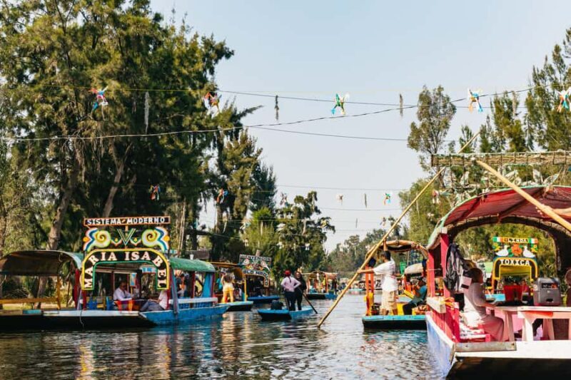Xochimilco: a traditional boat tour, culture, and fun. - Key Points