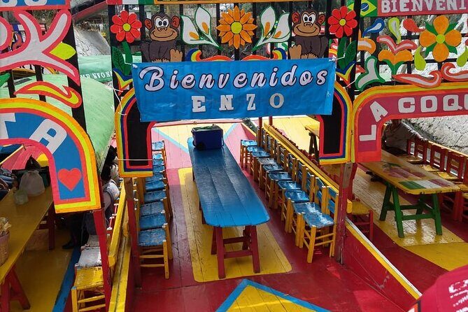 Xochimilco All Inclusive Diamond Plus - Seamless Transportation and Time Management