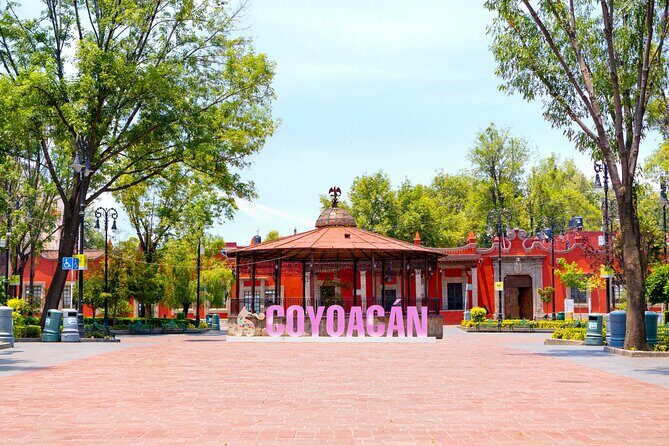 Xochimilco and Coyoacan and Frida Kahlo Museum optional - Next stop: The artistic, bohemian heart of Mexico City — Coyoacán