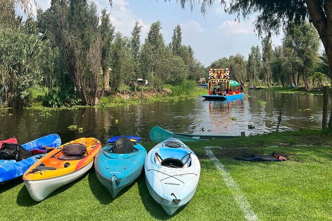 Xochimilco Canals by Kayak - An Authentic, Eco-Friendly Way to Experience Xochimilco