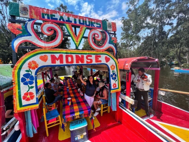 Xochimilco & Colonial Coyoacan Trip - What to Expect from the Itinerary