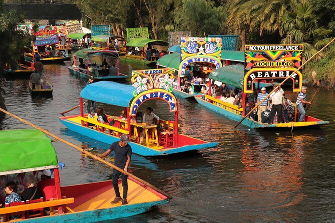 Xochimilco, Coyoacan, Frida Kahlo Museum & Artistic Murals - An Authentic Day in Mexico City: Exploring Coyoacán, Xochimilco, and Murals