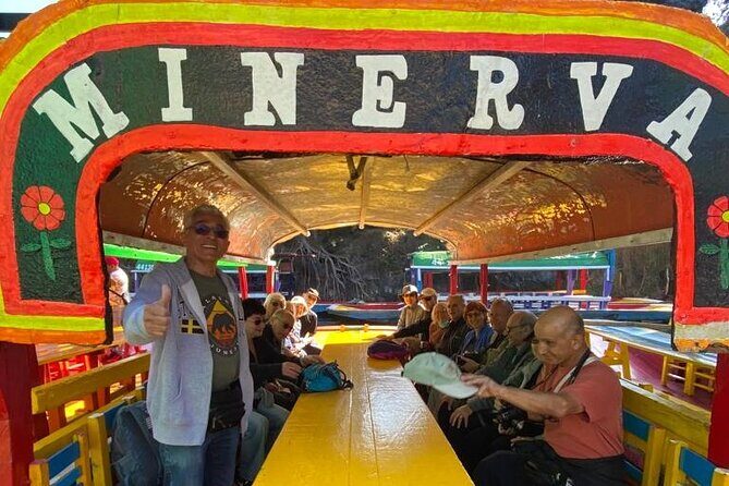 Xochimilco floating gardens, Coyoacan and UNAM murals - Practical Details: Navigating the Tour