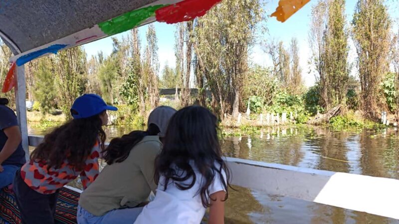 Xochimilco for kids and families - A Detailed Look at the Xochimilco Family Tour