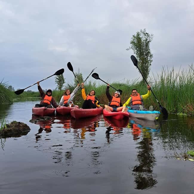 Xochimilco: Kayak ride at sunrise with breakfast - Analyzing the Value