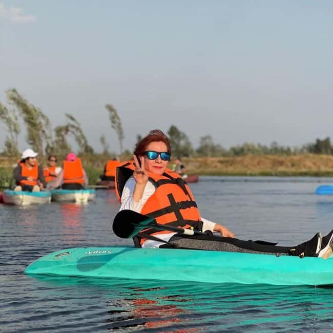 Xochimilco: Kayak ride at sunrise with breakfast - Who Will Love This Tour?