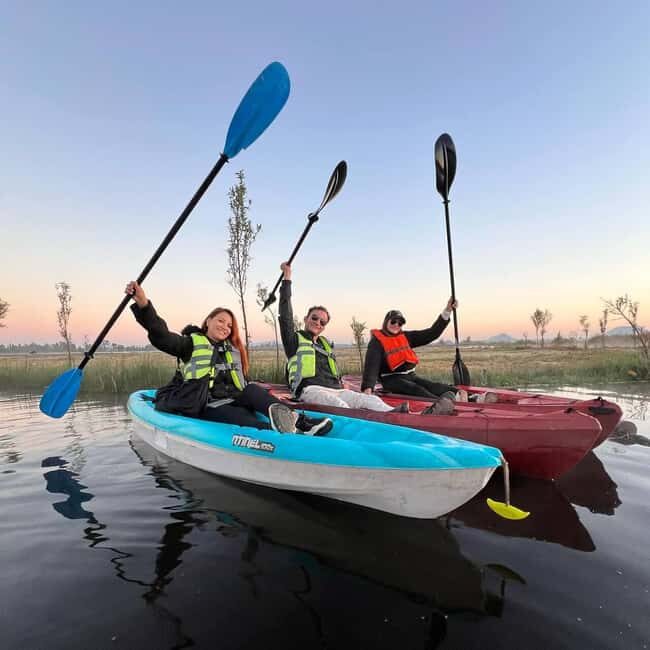 Xochimilco: Kayak Tour and Axolotl Watching - What to Expect on the Tour