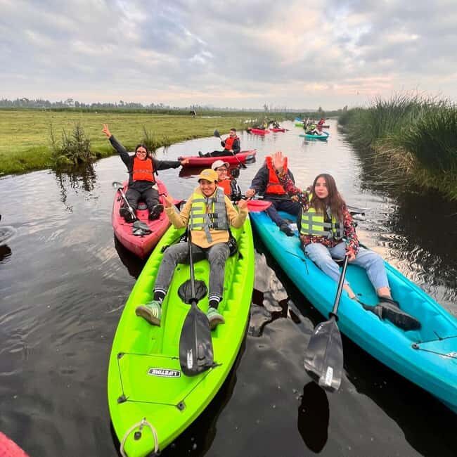 Xochimilco: Kayak Tour and Axolotl Watching - Exploring Xochimilco’s Heritage and Biodiversity