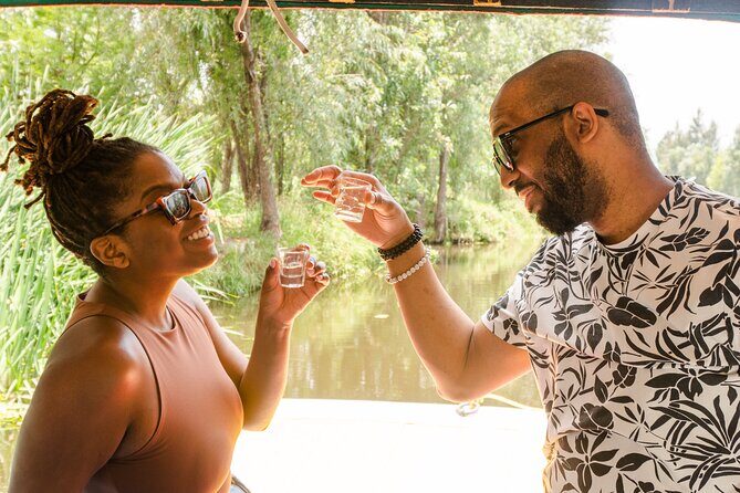 Xochimilco Magic: Tequila & Mezcal, 3hr boat adventure! - Traditional Food and Local Culture at Chinampa Onkali