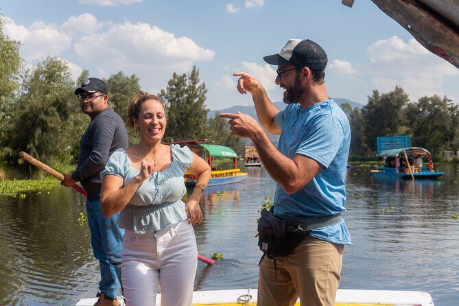 Xochimilco Magic: Tequila & Mezcal, 3hr boat adventure! - Meeting the Axolote at Ajolotario Tlazocamati Tonantzin