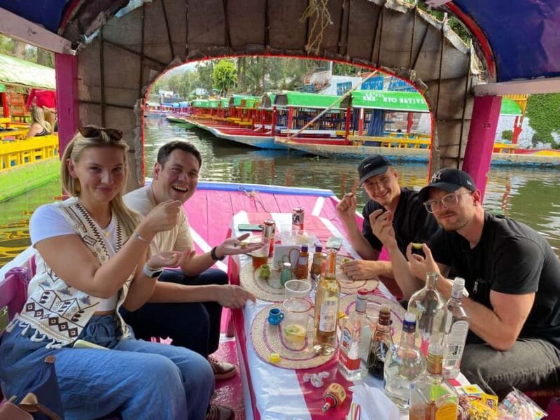 Xochimilco Mezcal Party: Culture, Flavor, and Fiesta - The Artisanal Mezcal Tasting