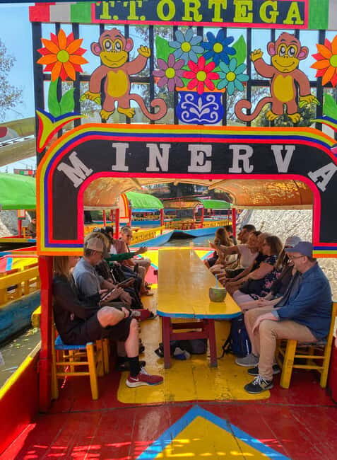 Xochimilco: Party on a trajinera with food, drinks, and music - An Inside Look at the Xochimilco Trajinera Experience