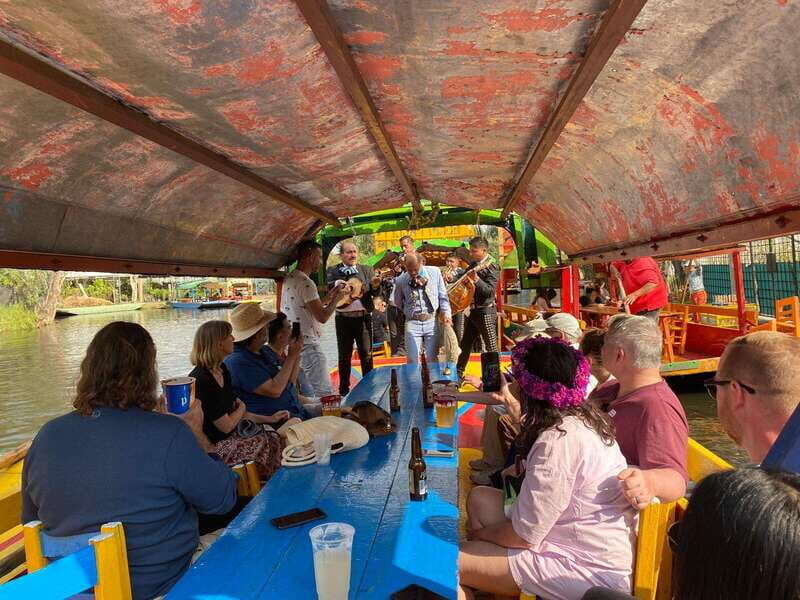 Xochimilco: Party on a trajinera with food, drinks, and music - Final Thoughts