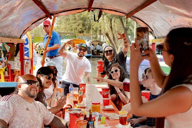 Xochimilco Party Pickup Included - Key Points