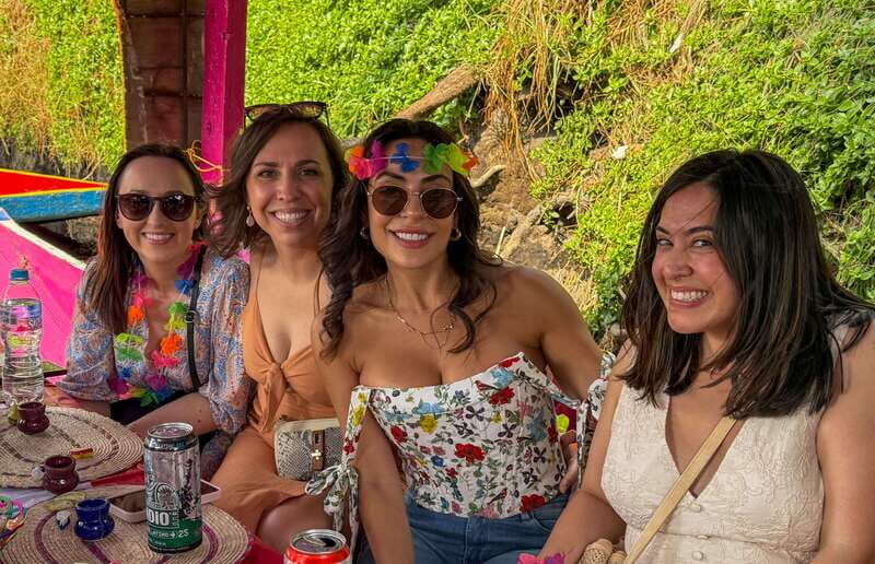 Xochimilco: Tequila tasting (unlimited) and cultural party on a boat - An Authentic Taste of Mexico’s Celebratory Spirit
