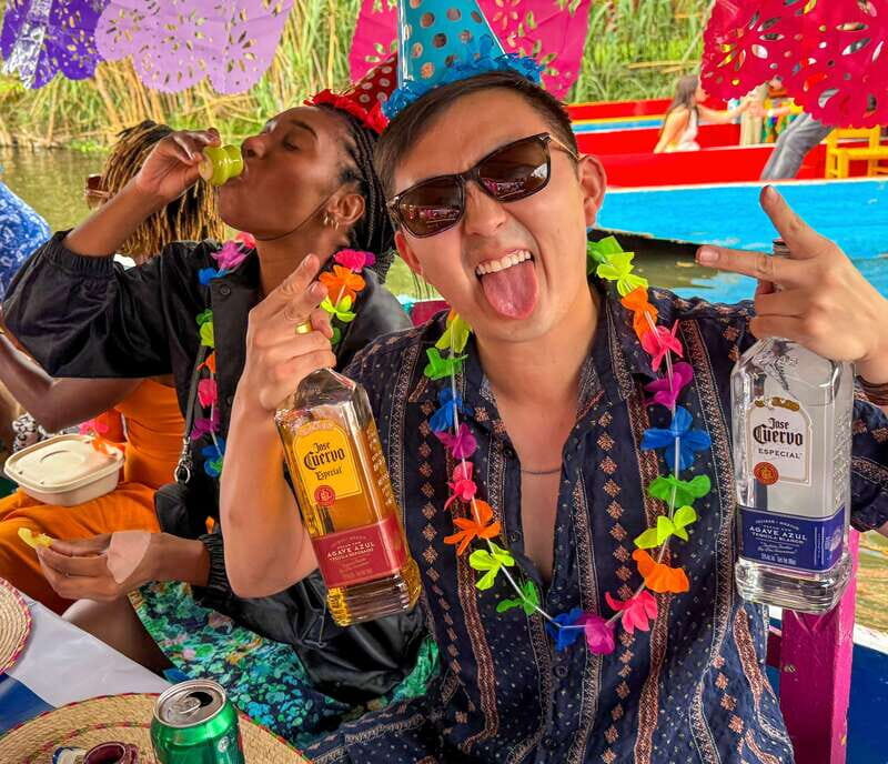 Xochimilco: Tequila tasting (unlimited) and cultural party on a boat - What You Can Expect from the Experience