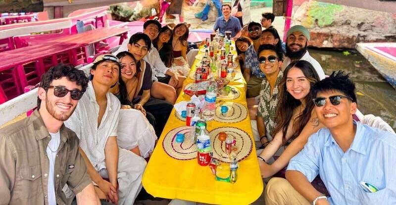 Xochimilco: Tequila tasting (unlimited) and cultural party on a boat - The Sum Up