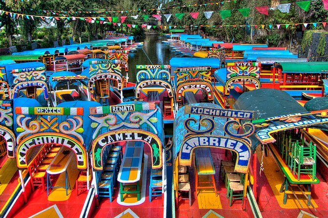 Xochimilco Tour: Coyoacan and Frida Kahlo Museum in Mexico City - The Itinerary in Detail