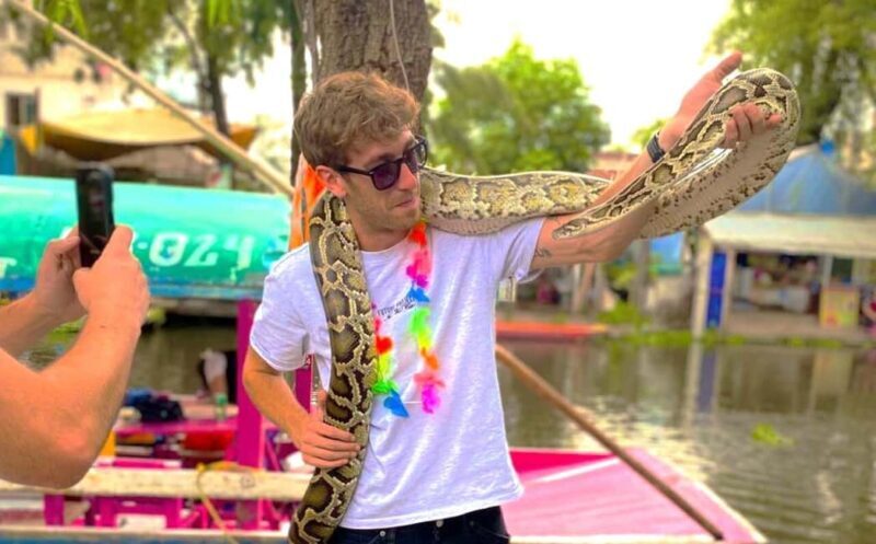 Xochimilco's Wild Side: Mezcal, Insects & Culture - Key Points