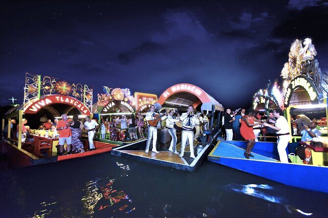 Xoximilco Cruise with Dinner and Transfers - The Itinerary Breakdown