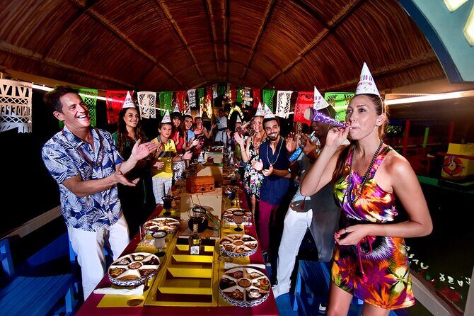 Xoximilco - Discover the Mexican Culture from Cancun - An Authentic Mexican Celebration on Canals