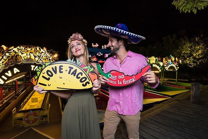 Xoximilco Night Cruise Experience + Transportation From Cancun & Riviera Maya - Frequently Asked Questions
