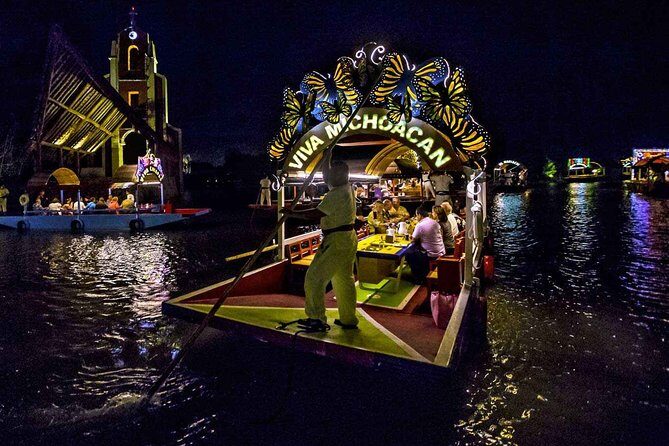 Xoximilco Night Cruise With Round Transportation from Tulum City - The Itinerary in Detail
