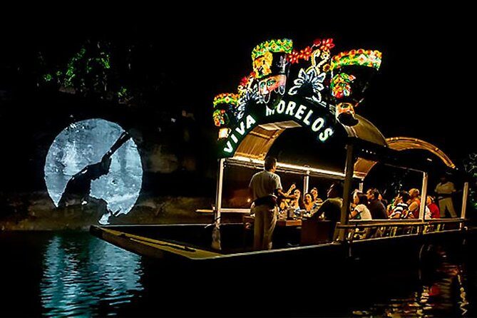 Xoximilco Tour Mexican Party Night! From Cancun & Playa Del Carmen - Key Points