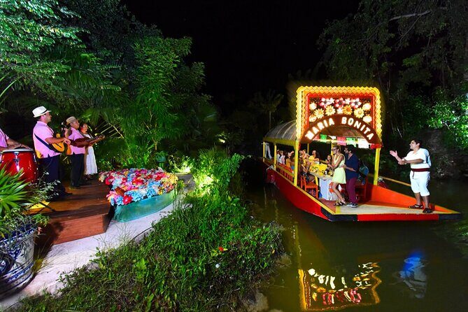 Xoximilco Tour Night Cruise from Cancun & Riviera Maya - The Value of This Tour