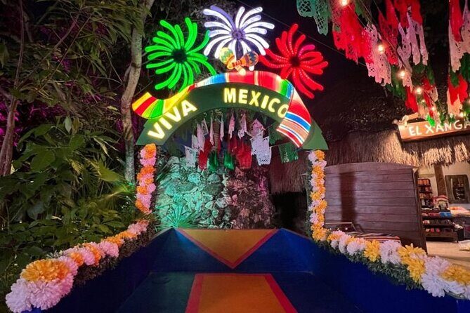 Xoximilco Trajinera Party with Mexican Dinner and Bar Libre - The Setting: Canals Illuminated and Festive