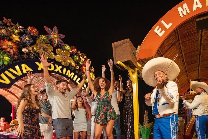 Xoximilco Trajinera Party with Mexican Dinner and Bar Libre - The Dinner: Flavors of Mexico