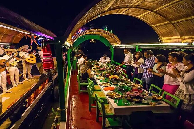 Xoximilco Trajinera Party with Mexican Dinner and Bar Libre - Music and Entertainment: A Cultural Showcase