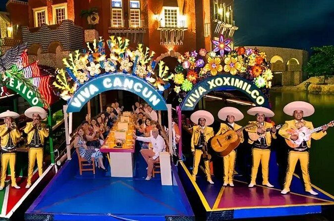 Xoximilco Trajinera Party with Mexican Dinner and Bar Libre - The Open Bar: Drinks Without Limits