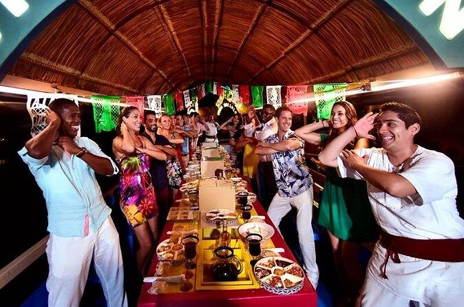 Xoximilco Trajinera Party with Mexican Dinner and Bar Libre - Practical Details: When and How