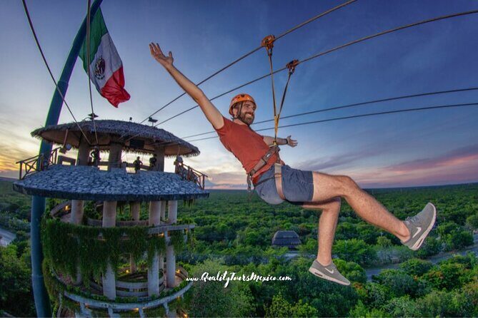 Xplor zip line park with transportation - What the Reviews Say