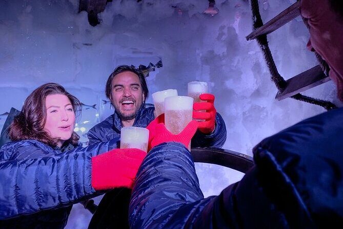 Xtracold Icebar Amsterdam & 1-Hour Canal Cruise - The Sum Up