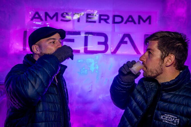 Xtracold Icebar Amsterdam, 3 Drinks Included - What the Tour Includes and What You Can Expect