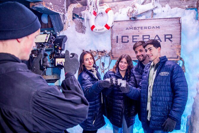 Xtracold Icebar Amsterdam, 3 Drinks Included - The Experience From the Guest Perspective