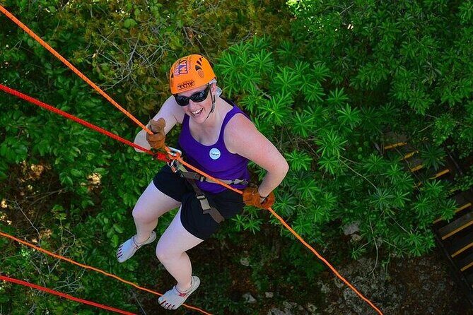 Xtreme Cenote Snorkel, Rappel, Jungle ZipLine, Tulum - An Adventure-Rich Day Near Tulum