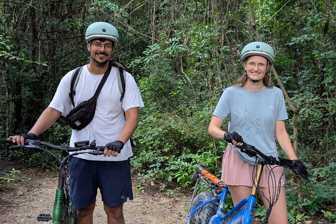 Xtreme Ebike jungle and cenote tour - Key Points