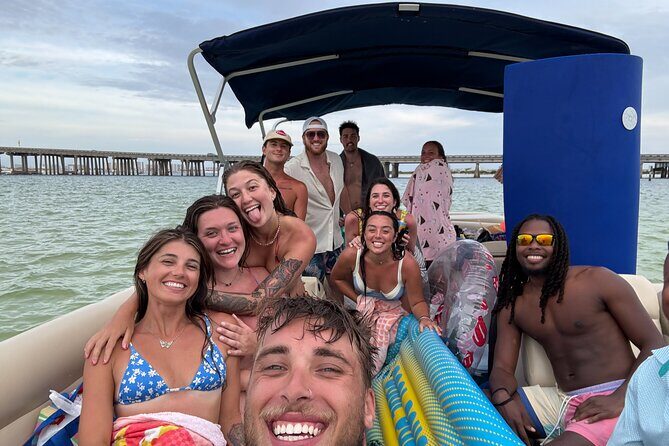 Xtreme H2O 12 Passenger Pontoon Rental Adjacent to Crab Island - An In-Depth Look at the Experience