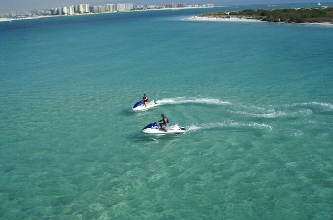 Xtreme H2O 2 Passenger Jet Ski Rental Adjacent to Crab Island - Who Should Consider This Experience?