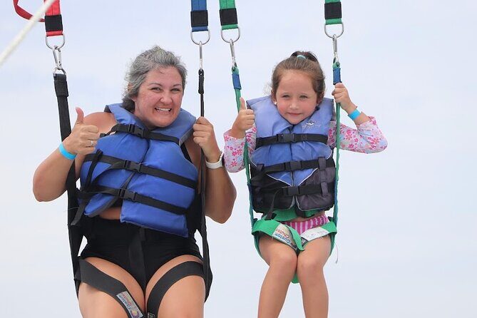 Xtreme H2o Parasailing Departing Adjacent to Crab Island - Who Will Love This Tour?