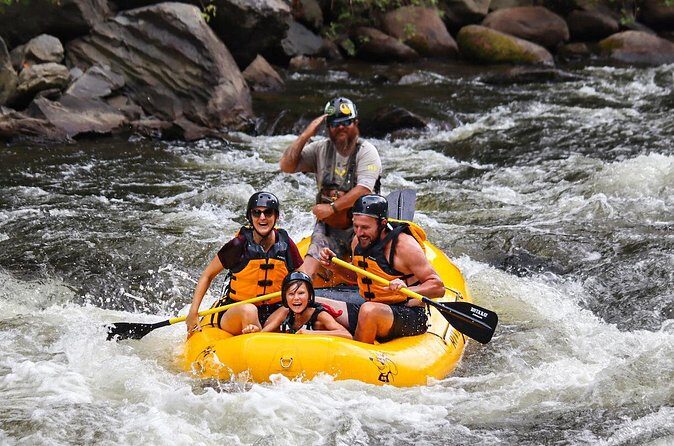 XTREME Upper Pigeon River Rafting Adventure - FAQ