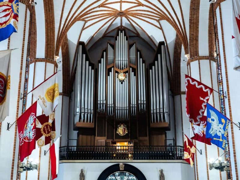 XXXII International Festival of Organ Music CATHEDRAL ORGAN - Key Points