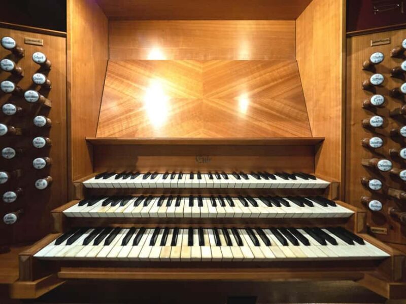 XXXII International Festival of Organ Music CATHEDRAL ORGAN - In Closing