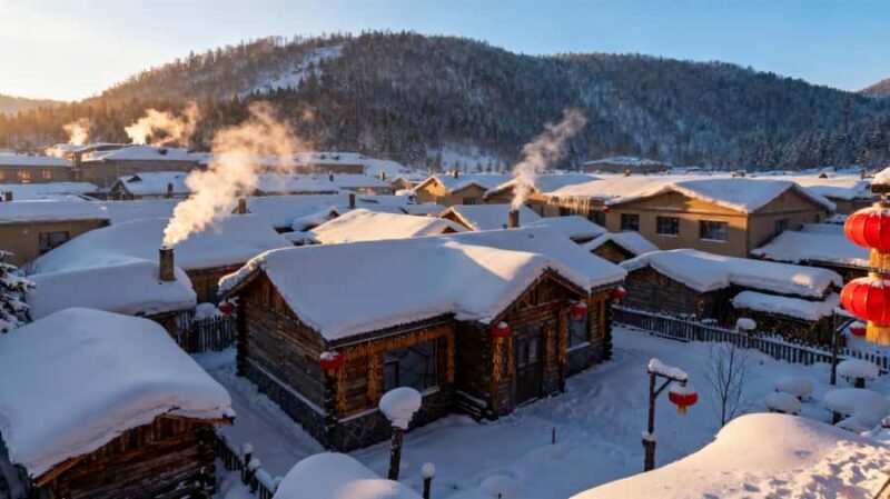 Yabuli and Snow Town in Harbin Two-Day Skiing Tour - Day 2: From Snow Town to Datudingzi Mountain