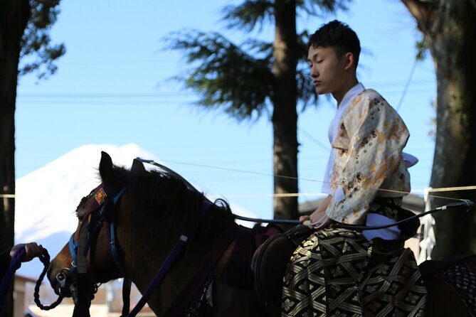 Yabusame Adventure with Mt. Fuji Views - What to Expect From the Experience