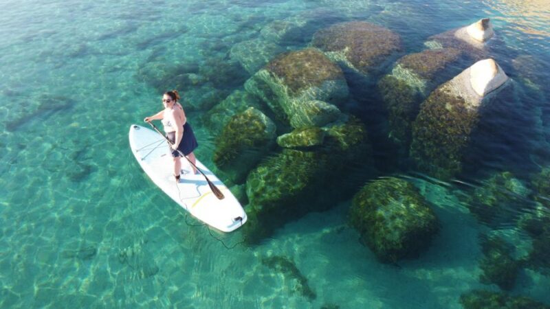 Yacht catamaran trip to the Lavezzi Islands - The Itinerary and What You Can Expect